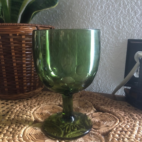 Bartlett Collins | Dining | Mcm Bartlett Collins Emerald Green Coin ...